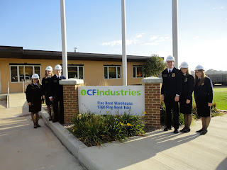 give2grow: CF Industries Visit