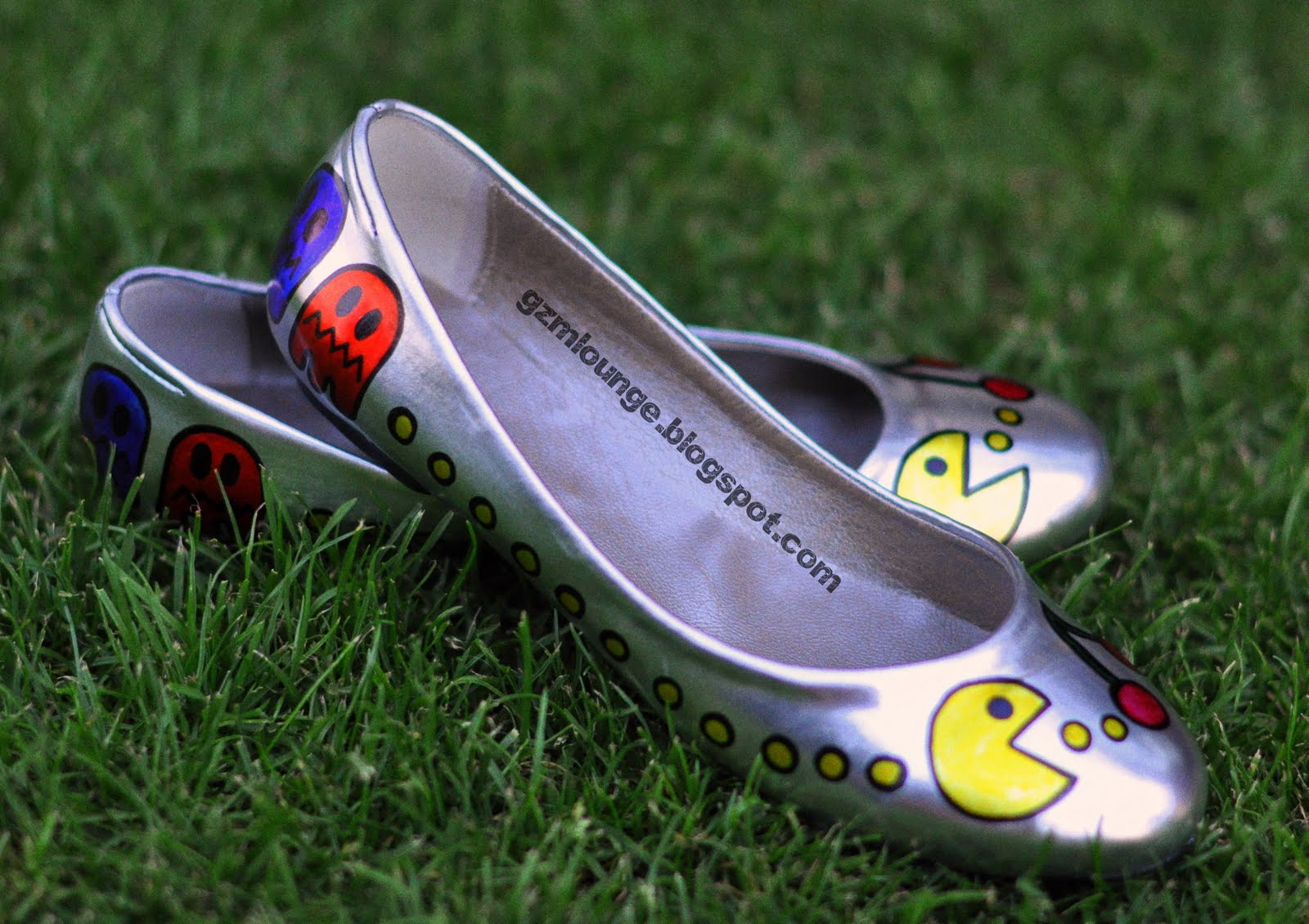 G Lounge: Gizzy's Pac-Man shoes