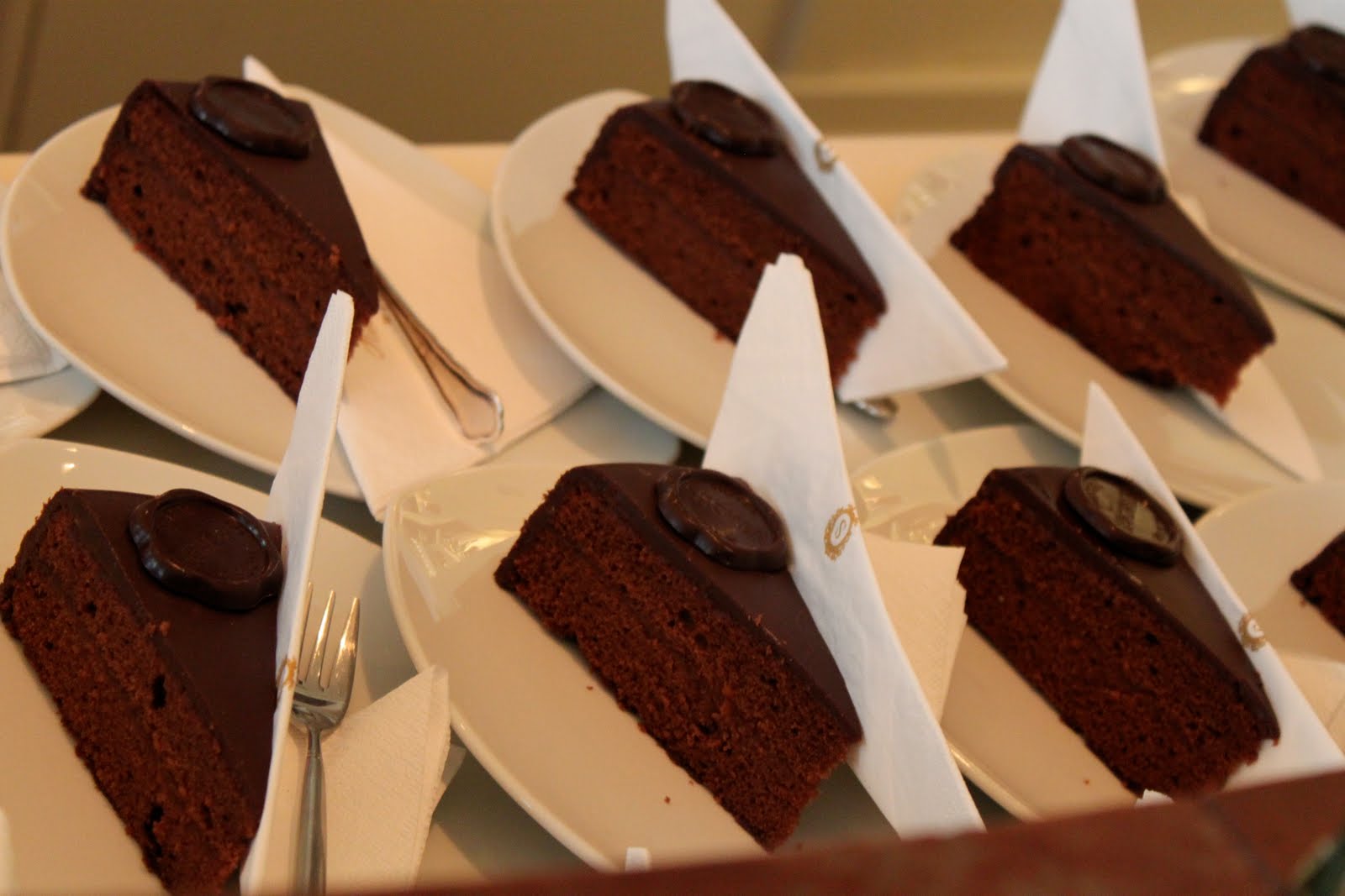 A Good Scottish Name: Mozart, Schnitzel and some lovely cakes in Vienna