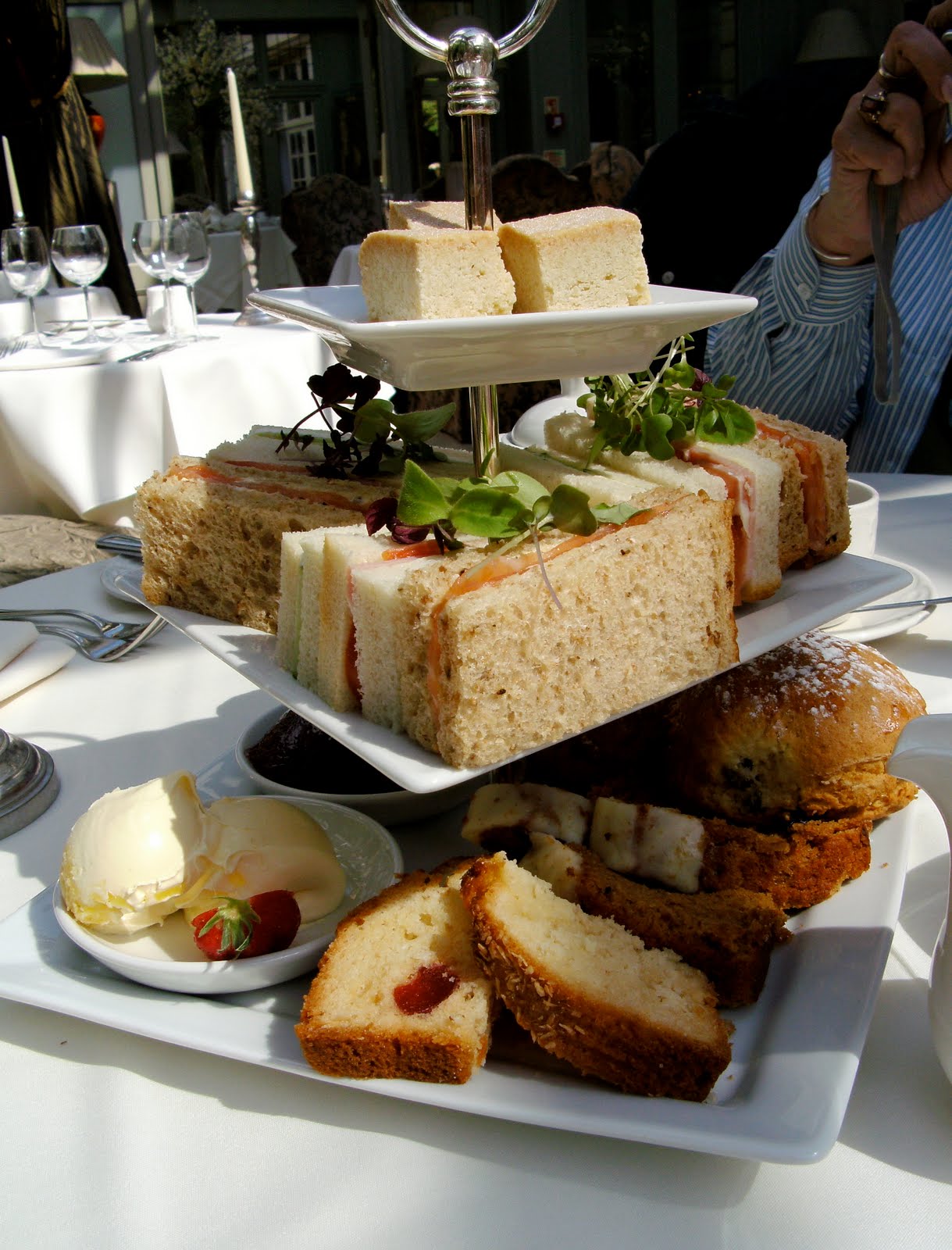 A Good Scottish Name: Traditional Afternoon Tea