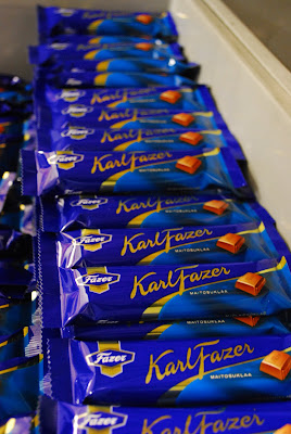 Suomi!: Karl Fazer Chocolate factory visit