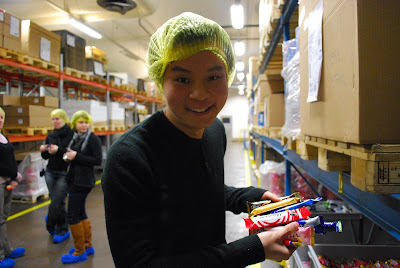 Suomi!: Karl Fazer Chocolate factory visit