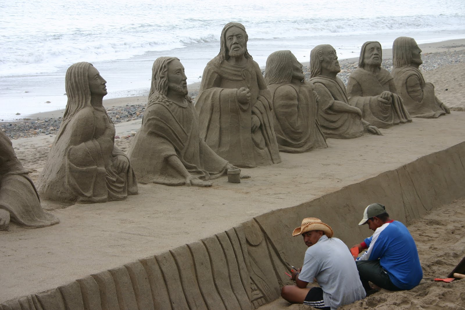 Dave's Deliberations: DRAWING A LINE IN THE SAND