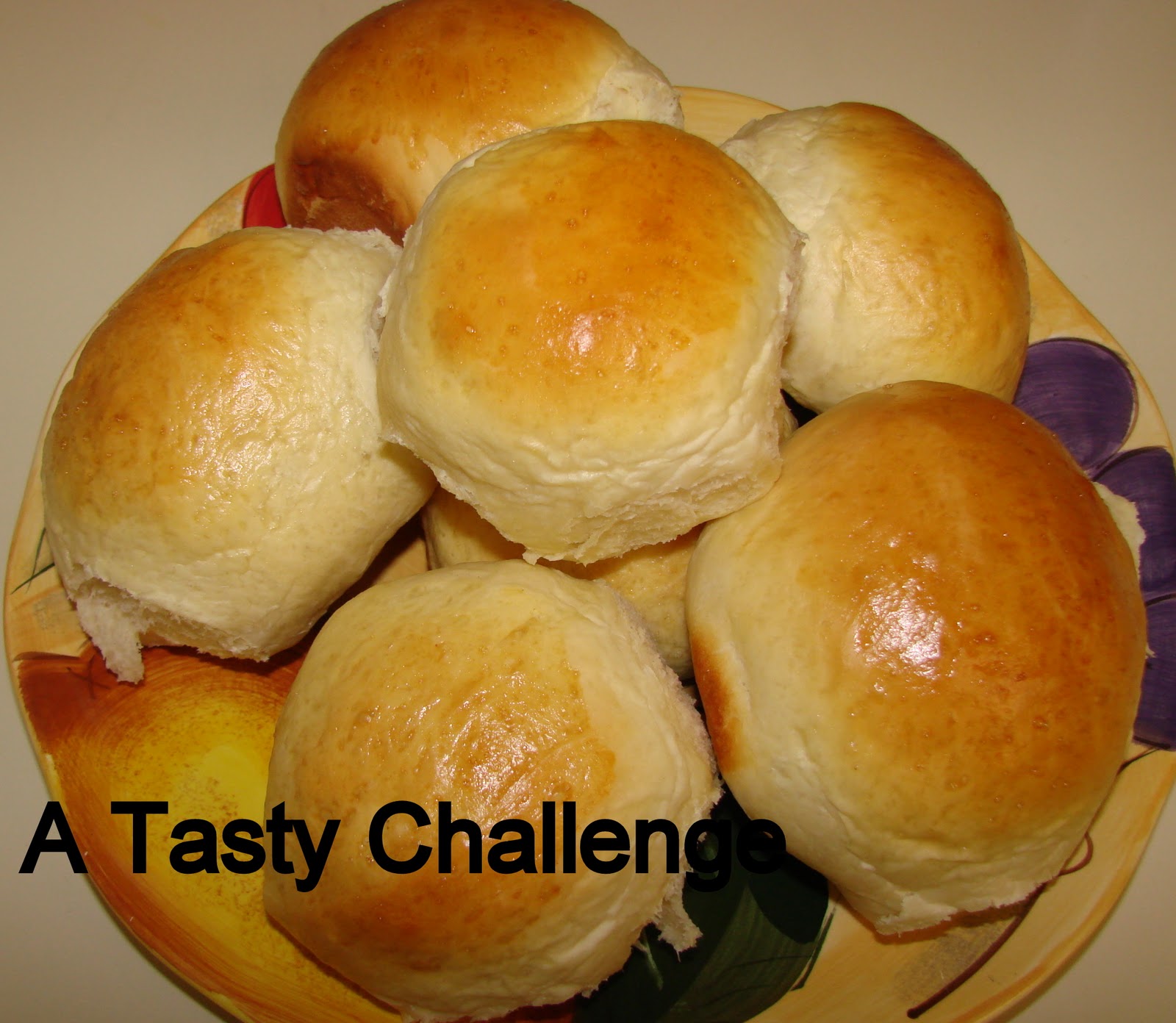 A Tasty Challenge.....: Bun