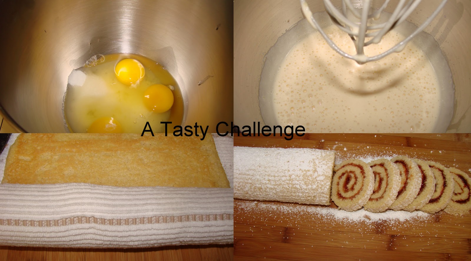 A Tasty Challenge.....: Jam Roll