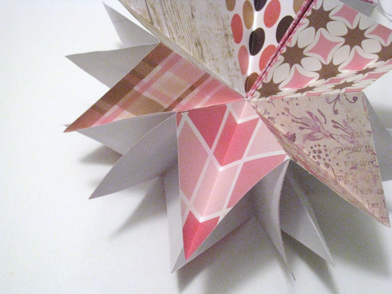 Yellow Mums: Tutorial: Star Paper Notes