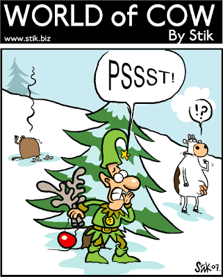 The Cartoonist known as StiK: 2007