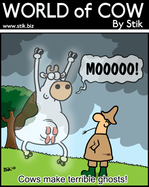 The Cartoonist known as StiK: WoC 975