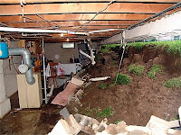 One Too Many Potatoes: Dad, the Basement Wall Collapsed!