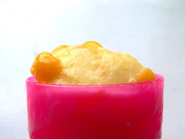 Mango Frozen Yogurt Push Up Pops | The Frozen Fix: Ice cream, sorbet ...