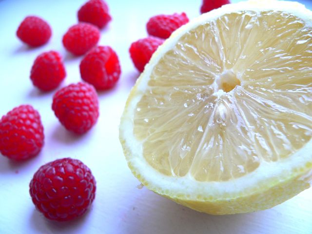 Lemon Raspberry Sorbet | The Frozen Fix: Ice cream, sorbet, and frozen ...