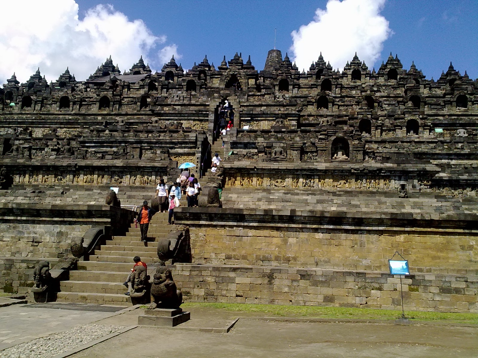 My Journey: Candi Borobudur