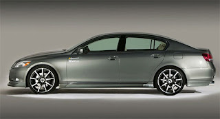 Lexus Performance Blog: Blitz GS430 Supercharged SEMA 2007