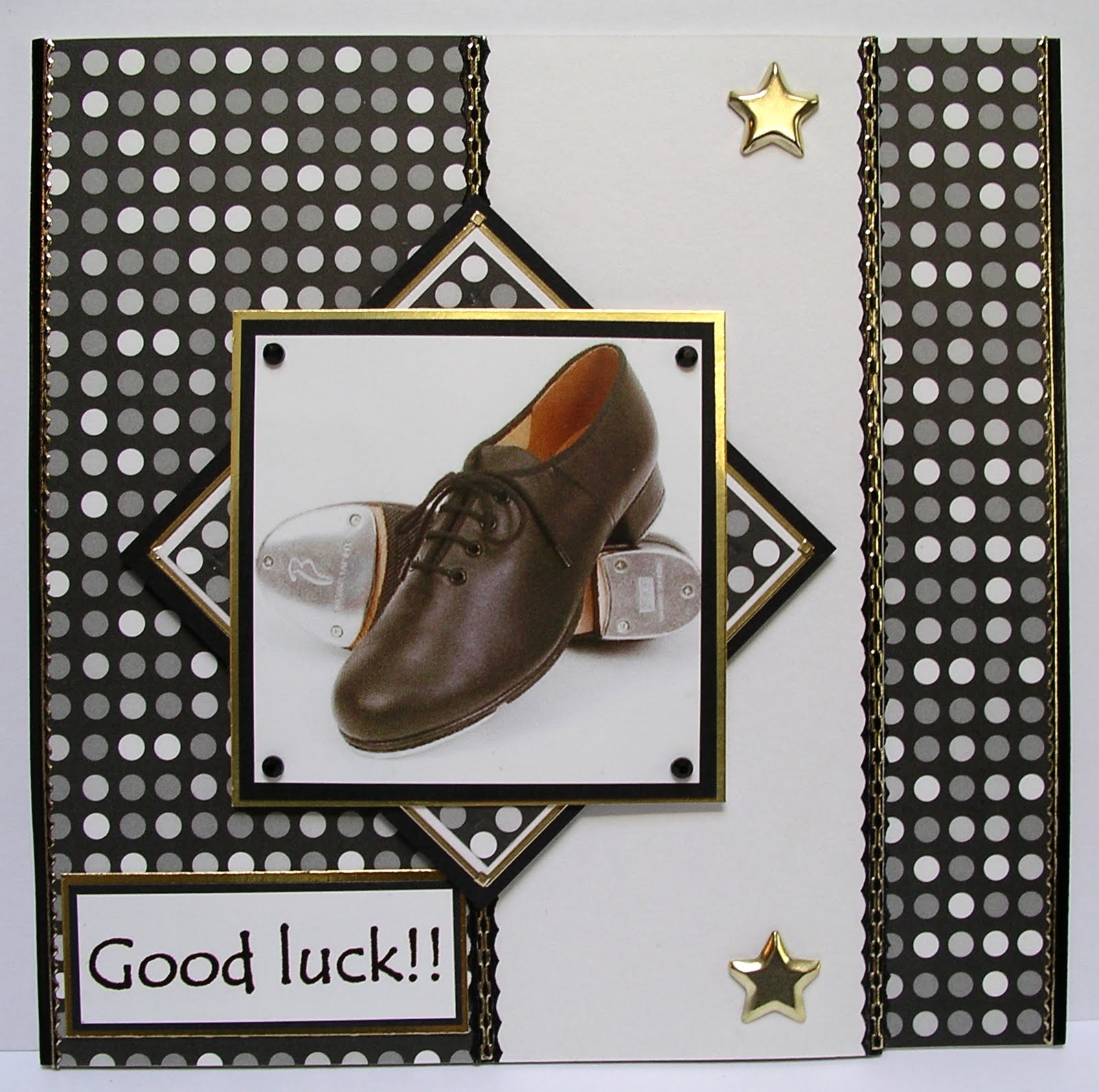 Ballerina Craft: Cards for leavers