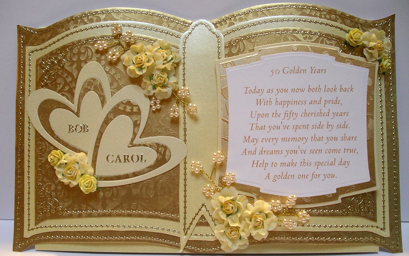 Ballerina Craft Golden Wedding Anniversary Ballerina Craft Golden Wedding Anniversary