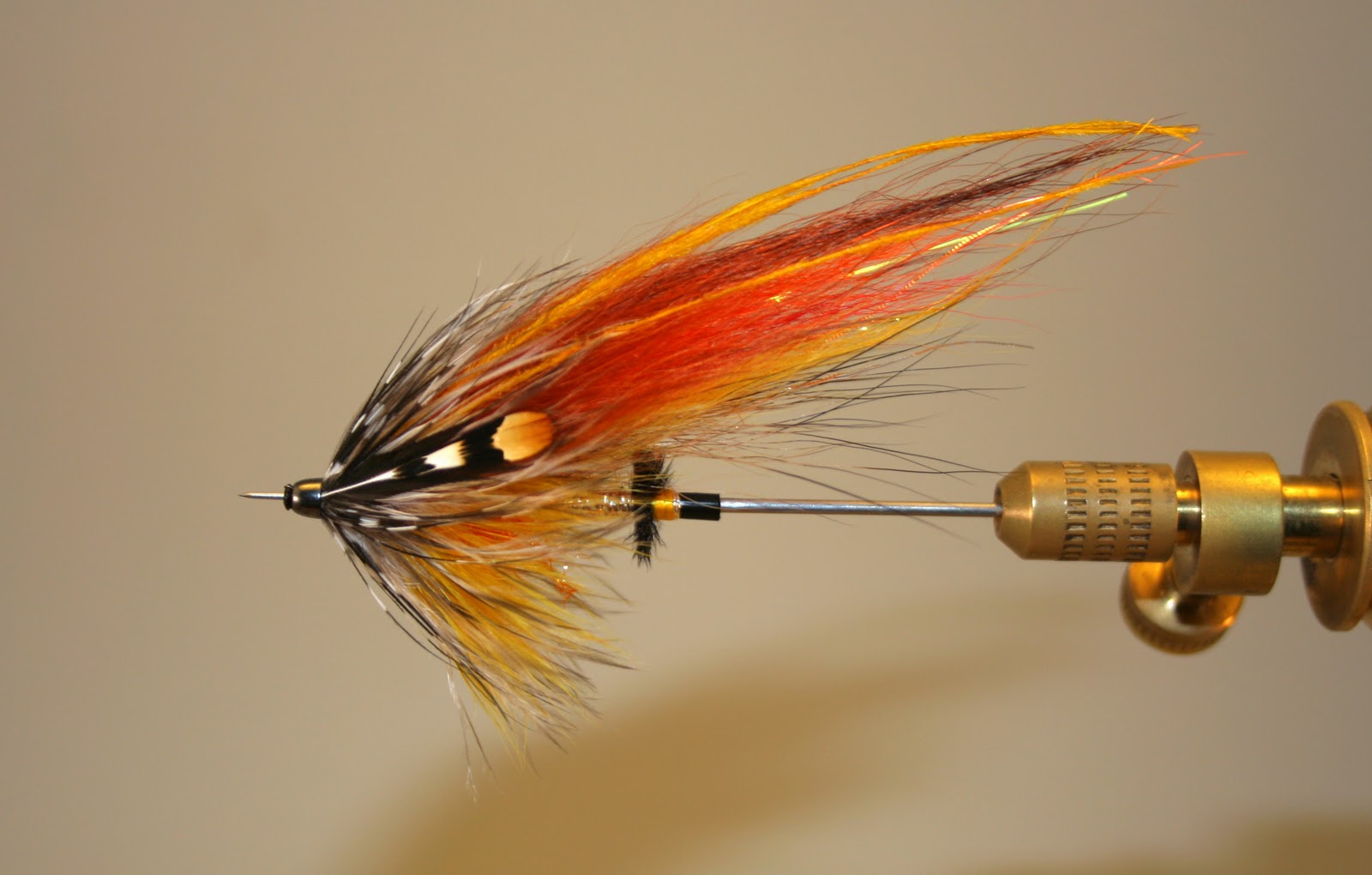 THSpey's Flies & Fishing For Silver: The Dusty Miller Tube