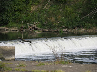 365 in Zanesville & Muskingum County, Ohio: DAY 76 - Ellis Dam Lock