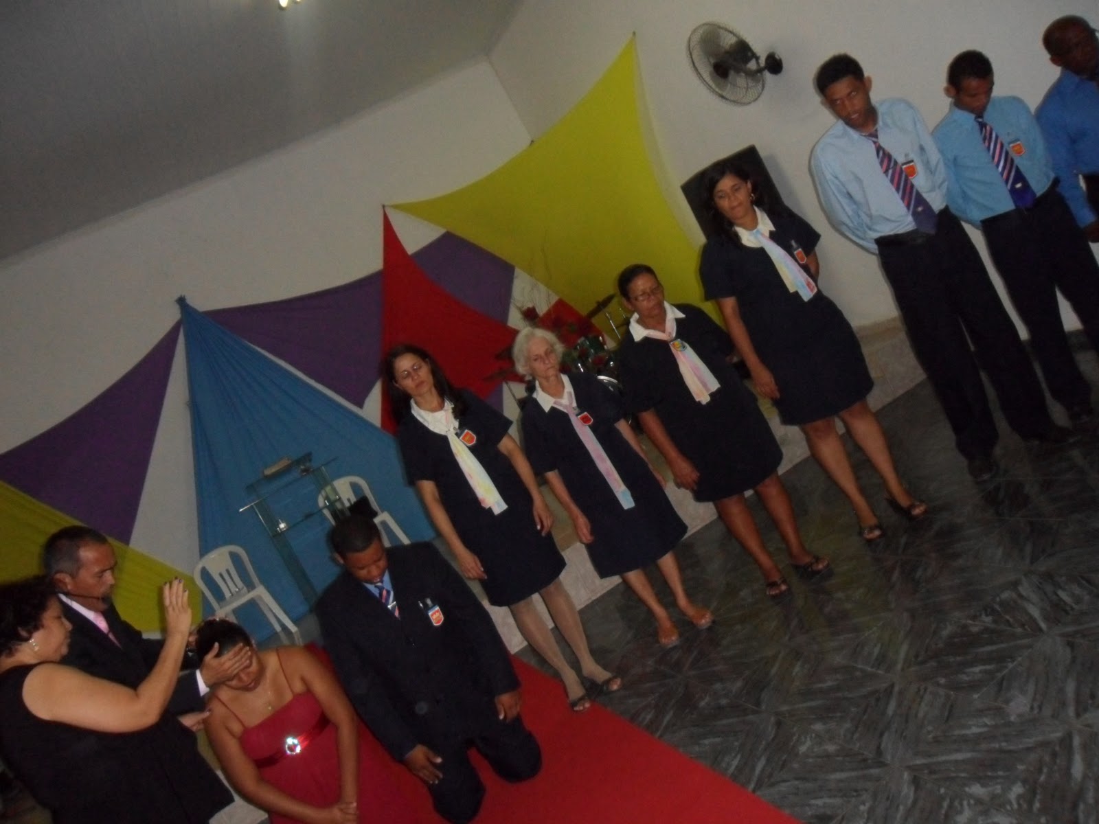 Igreja do Evangelho Quadrangular: Apresentação do diaconato e dos ...