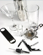 Free Online Bartending School: Lesson 7: Home Bar Setup for Practice