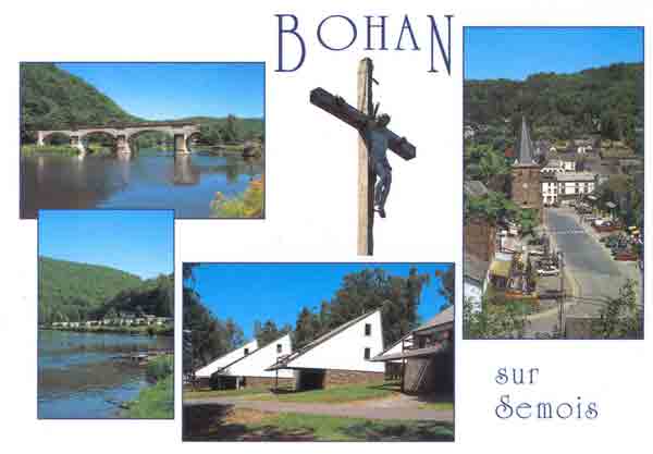 Ardennen Foto' s: Postkaart Bohan