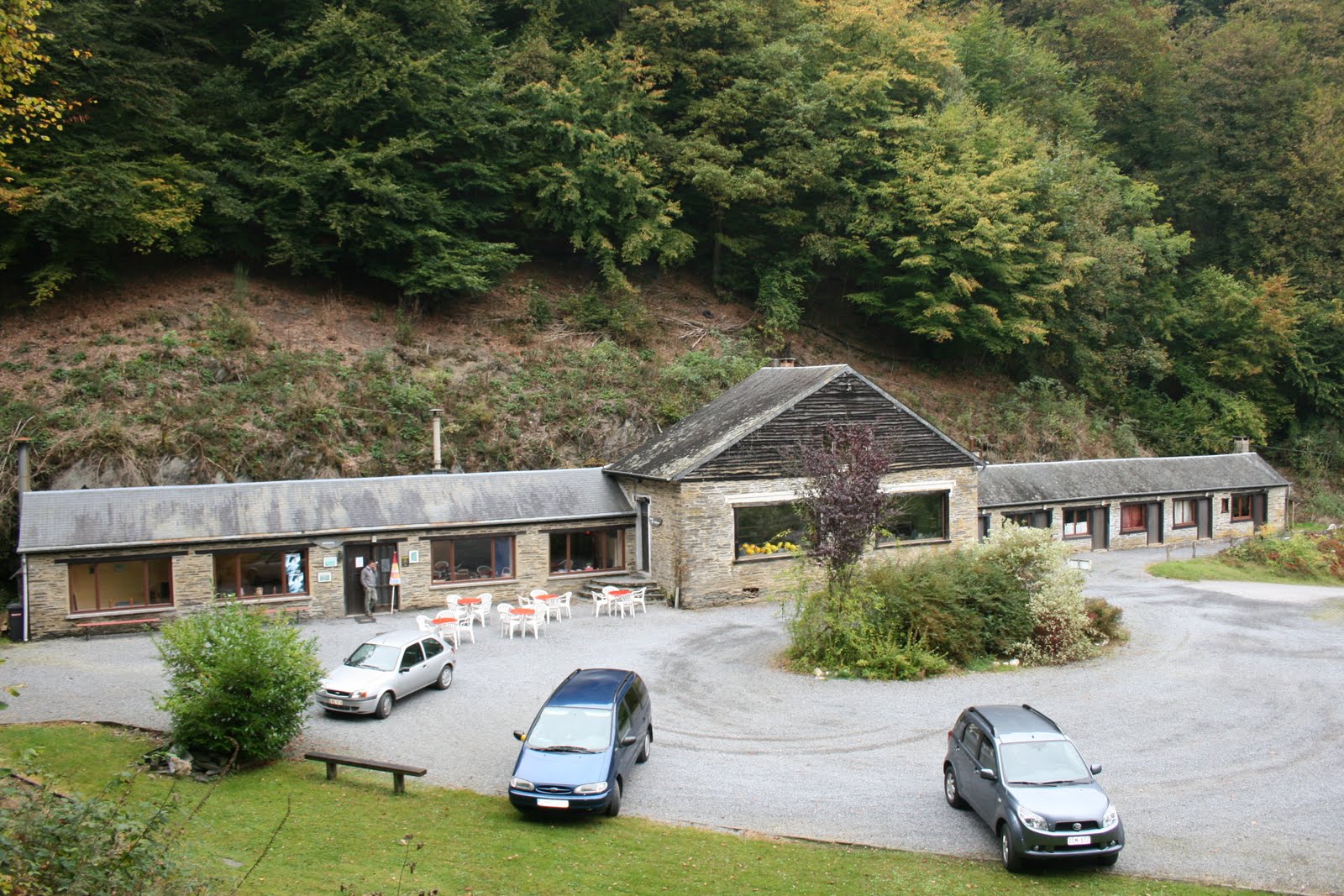 Ardennen Foto' s: Bezoek Ardois Alle Leimijnen, Alle-sur-Semois