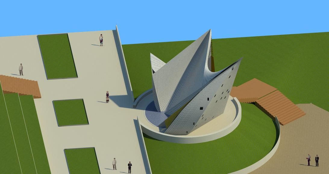 Philips Pavilion - LeCorbusier-Xenakis: Modelacion Digital del Pabellon ...