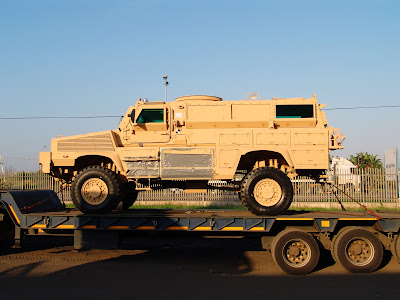 military picture: RG31 Mk5E multi-purpose mine-protected vehicle
