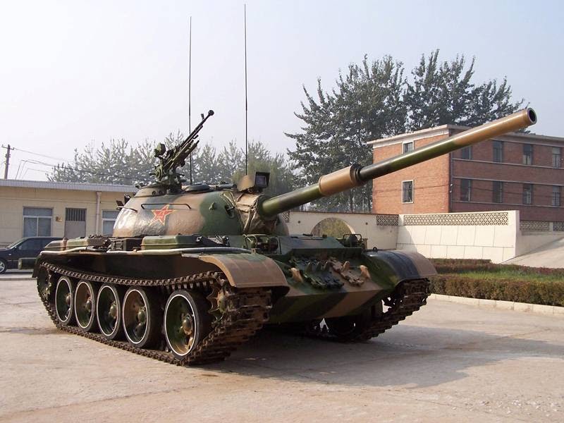 military picture: russian t54 tank pictures