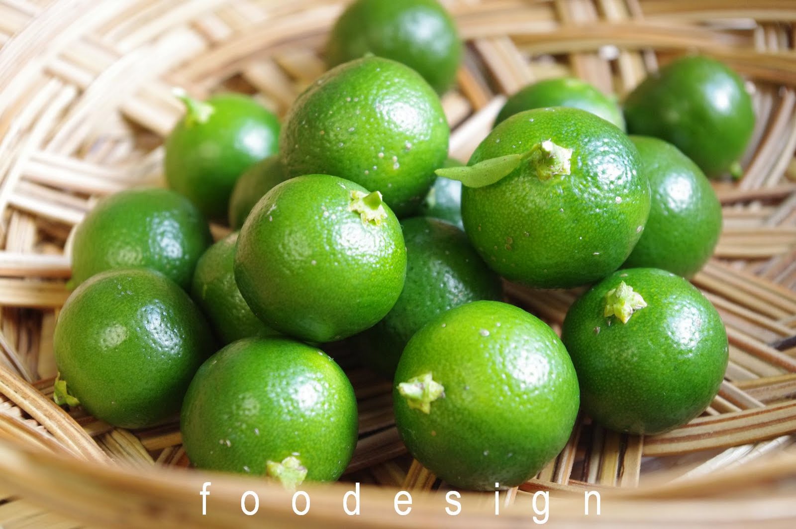 foodesign: calamansi harvest