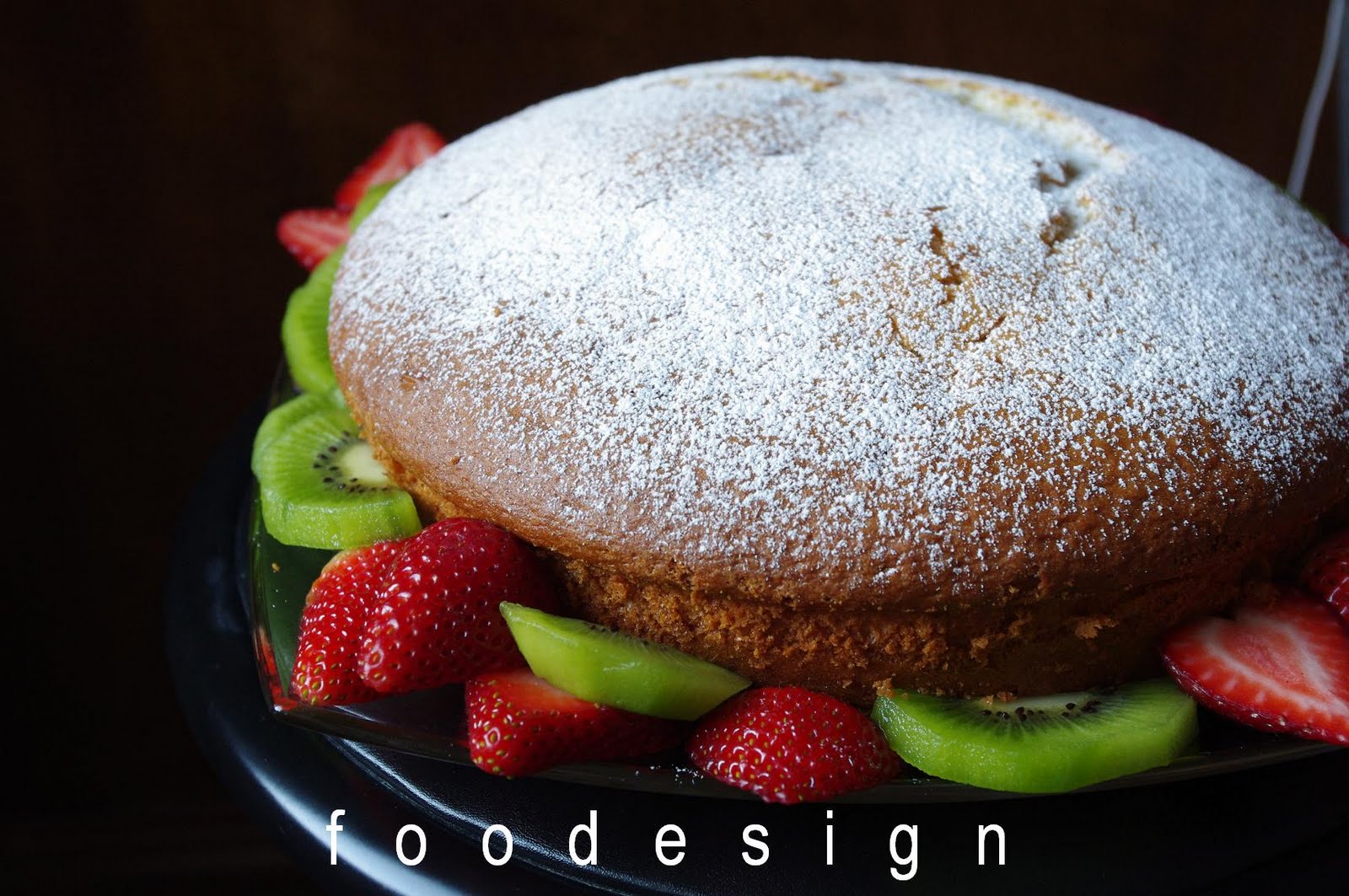 foodesign: yogurt cake
