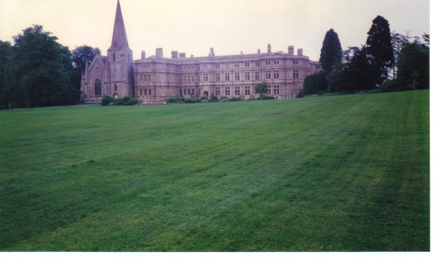 Ramblings from an English Garden: Sherborne House,Gloucestershire