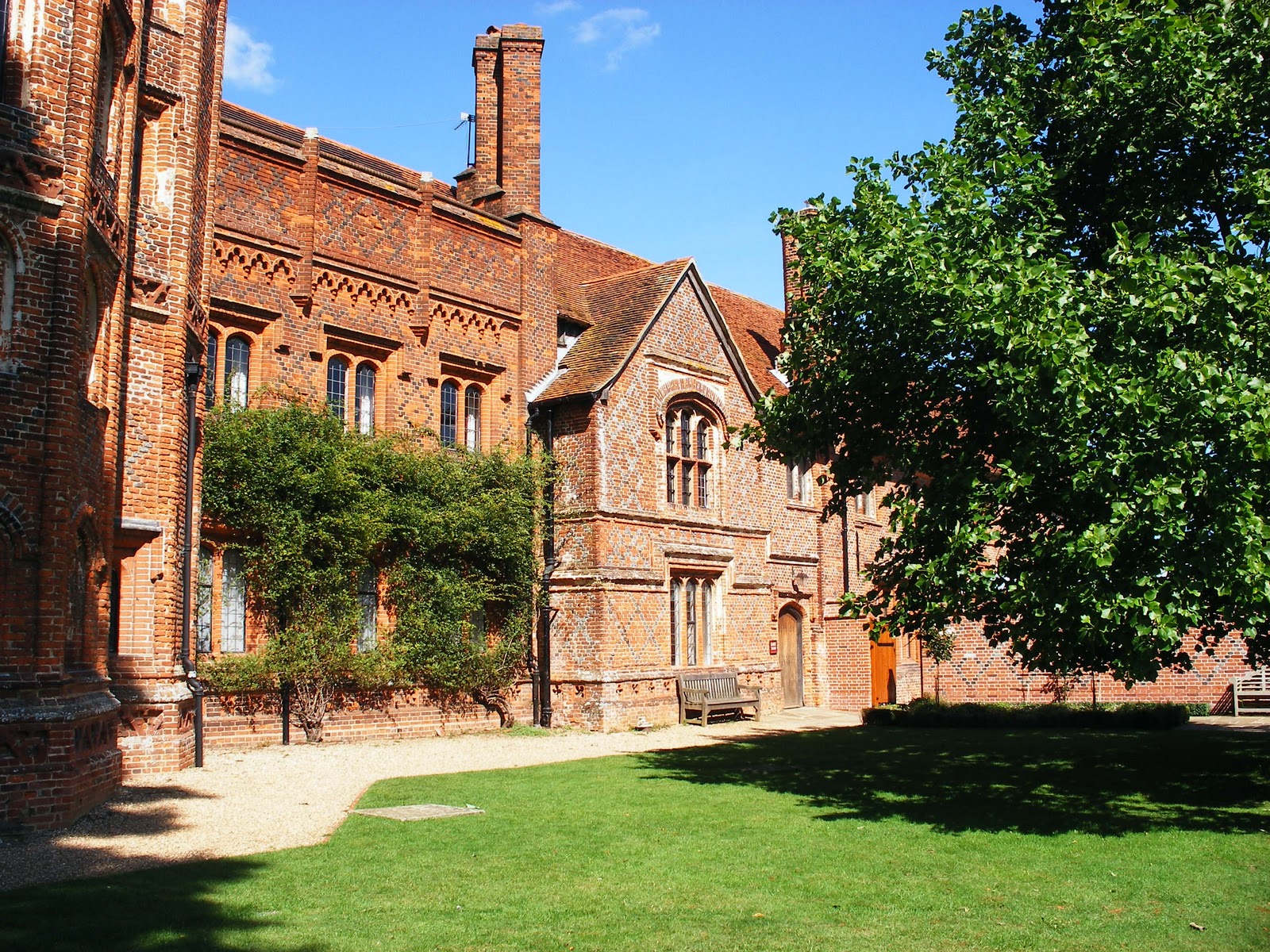 Ramblings from an English Garden: A Visit to Layer Marney Tower