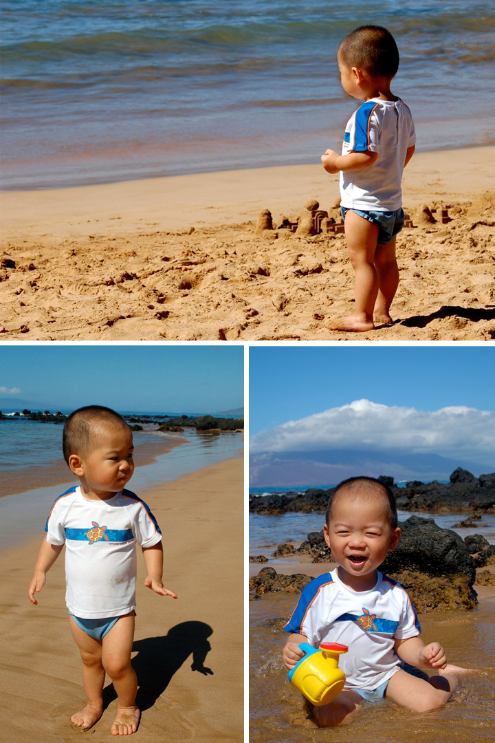 eco-parenting: review + giveaway: applecheeks swim diaper