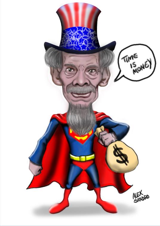 My drawings: Super Sam