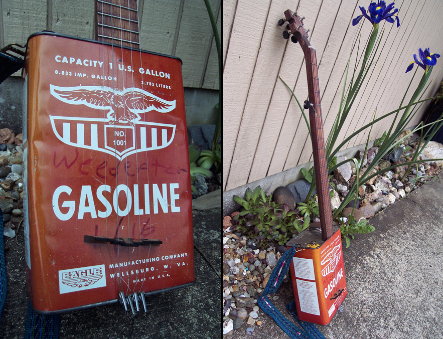 Homemade Banjos: 2009-2010 Projects