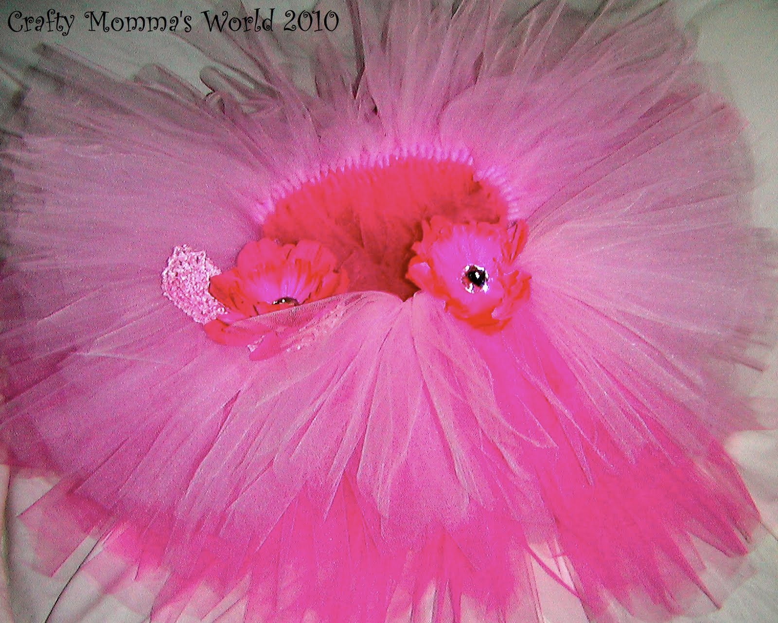 Crafty Momma's World: Tutu's!!!!