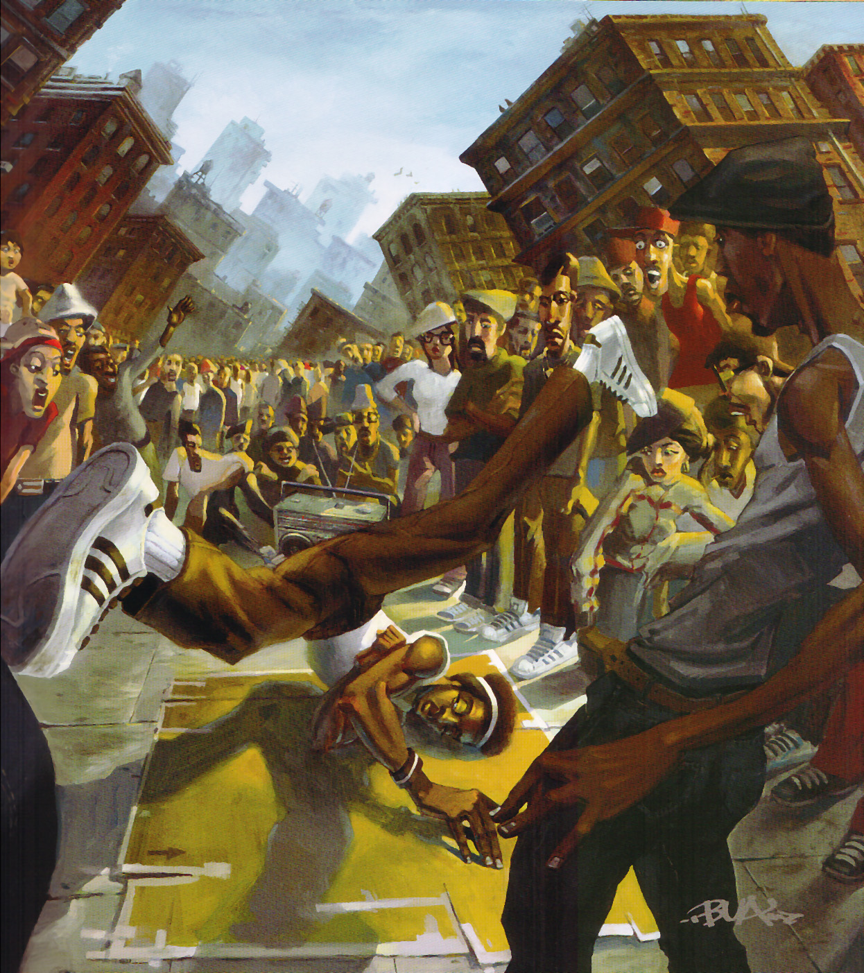 The art of Justin Bua • Dan Perez Films