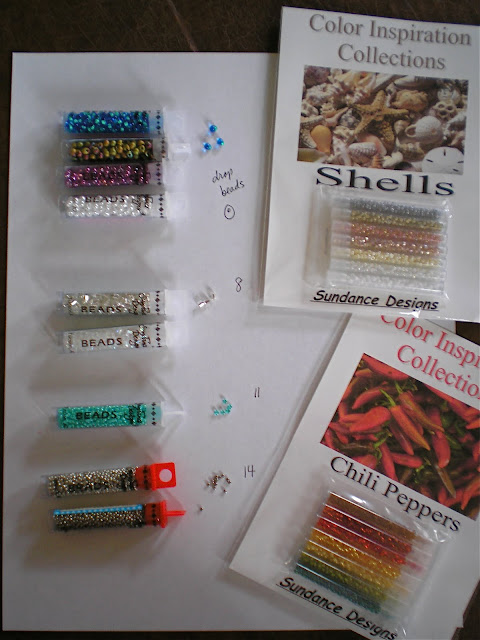 WELCOME to the CHILLY HOLLOW NEEDLEPOINT ADVENTURE: Sundance Beads