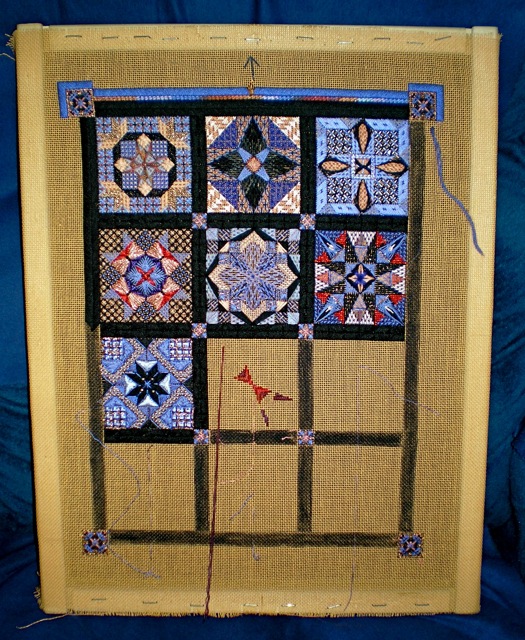 WELCOME to the CHILLY HOLLOW NEEDLEPOINT ADVENTURE: 01/01/2011 - 02/01/2011