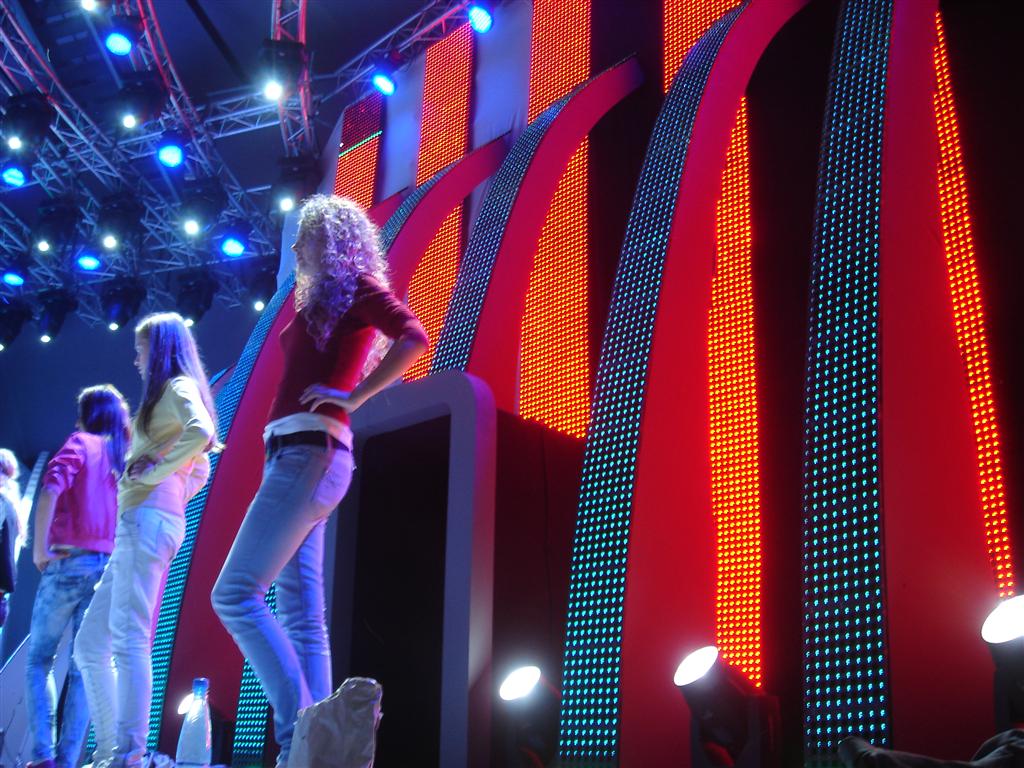 ARAM | Blog: Miss Poland Beauty Contest - set building
