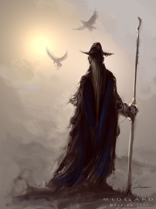 Mitología Nórdica: La omnipotencia de Odin y la creación de las runas