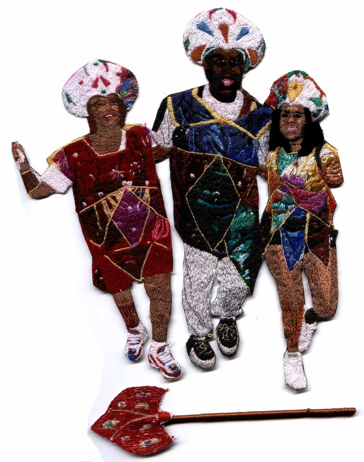 Leeds Tapestry: Community Spirit - Arthur France MBE