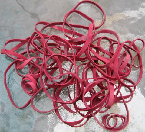 Stockwood Pete: Royal Mail, Rubber bands, and Recycling