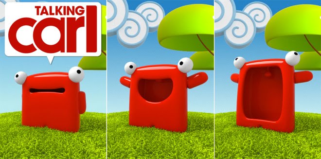 Short Stranger: meet Holden's new BFF ... Talking Carl