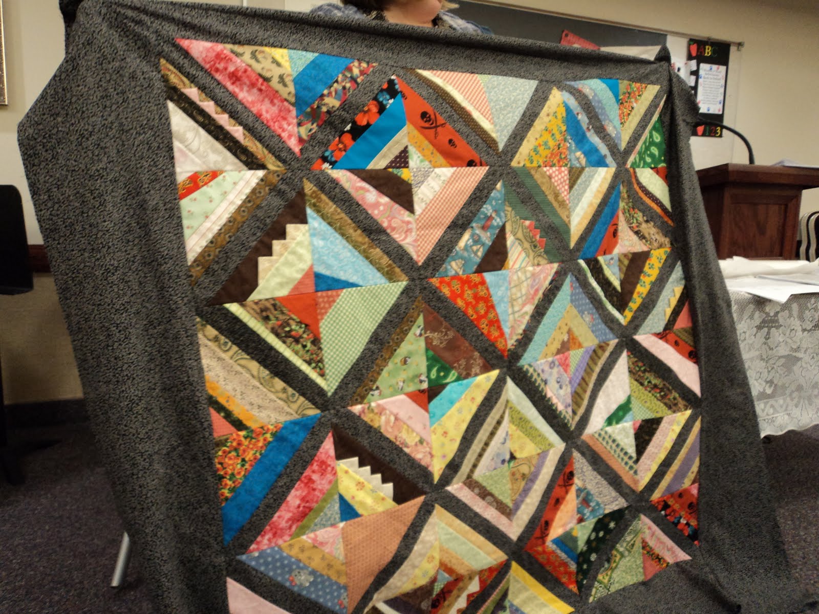 Material Mary: Patchwork Friends Quilt Guild