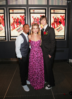 Olesya Rulin Fan | The Olesya Rulin Fan: HSM 3 - Toronto Premiere