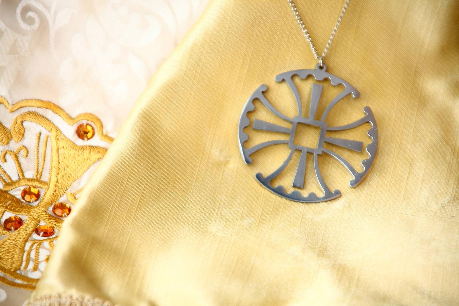 Livraria Anglicana: Cruz (CANTUÁRIA) cód. 04