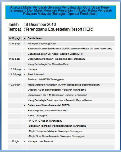 Contoh buku aturcara program motivasi - mobilensa
