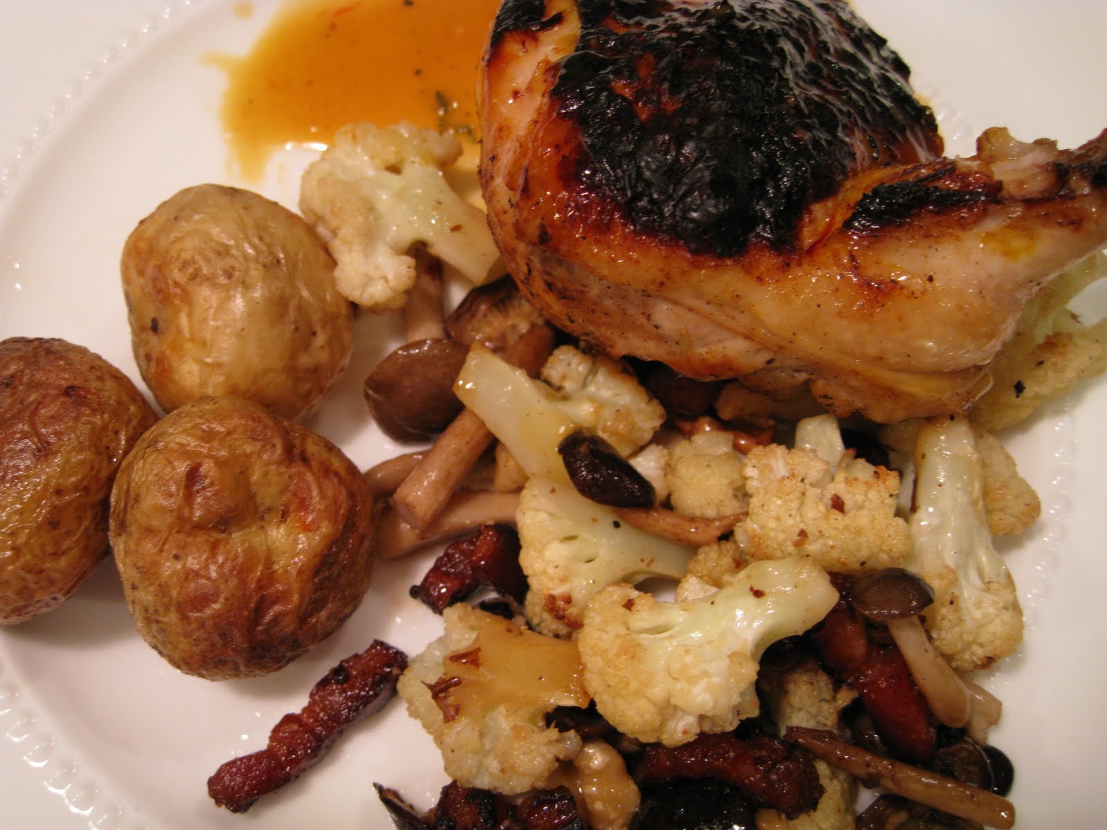 Friday, Friday oh Happy Day, It's Friday Honey Lemon Saffron Chicken