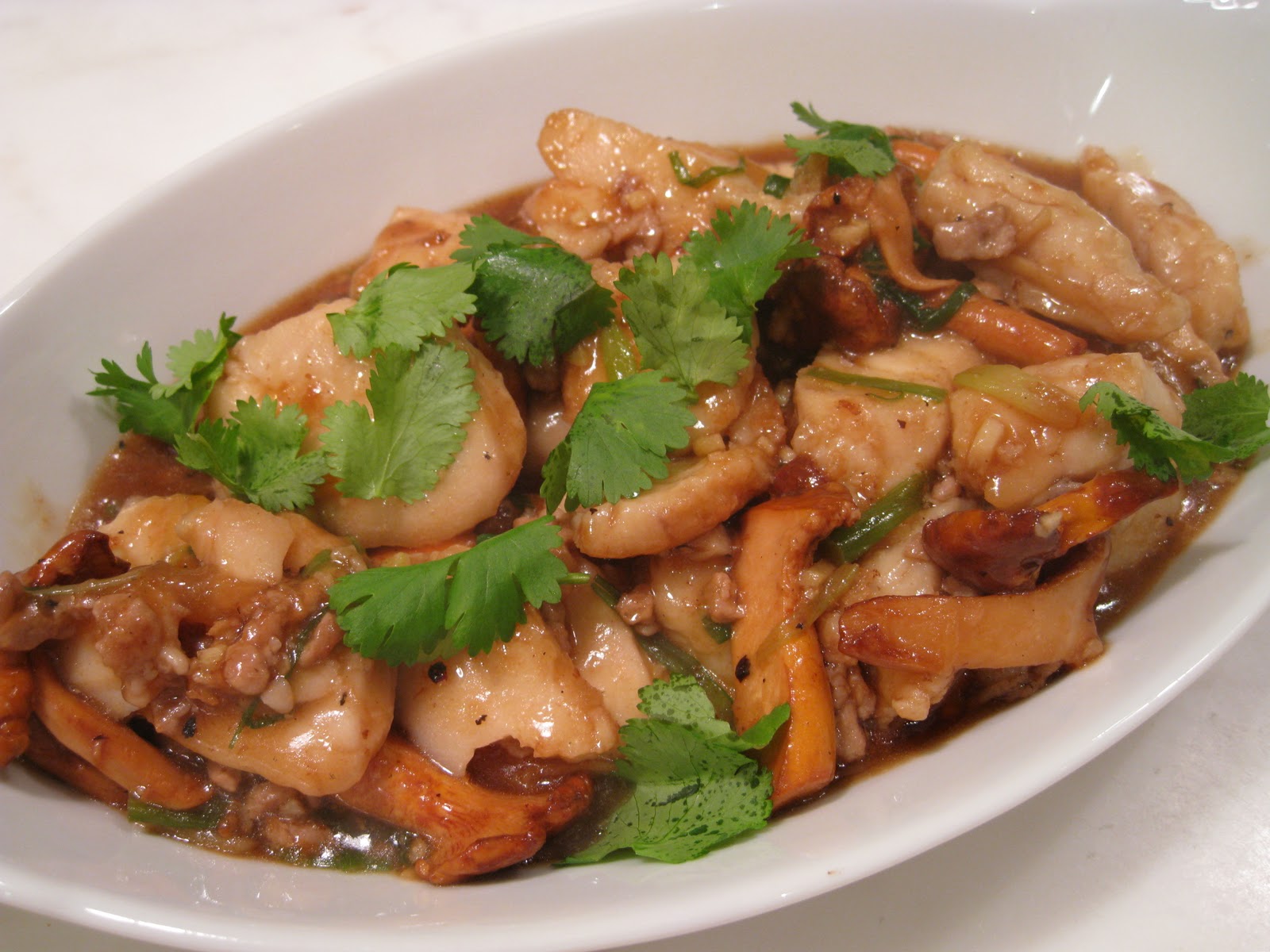 Soy and Rice Wine Braised Rock Cod